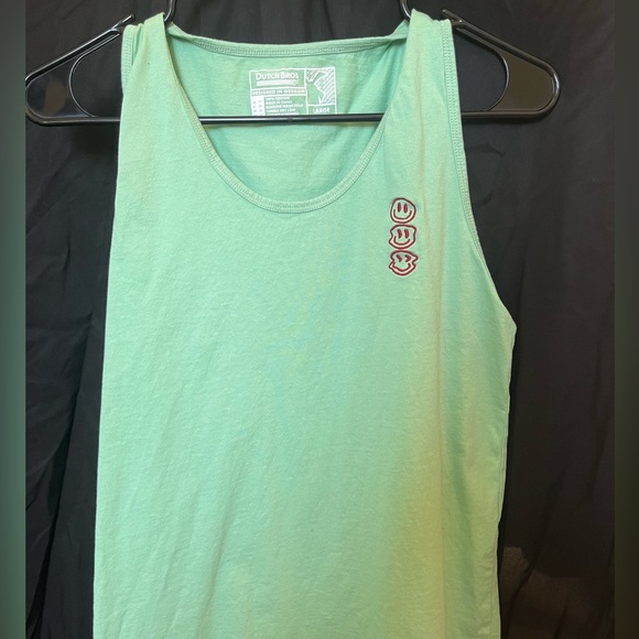 Dutch Bros | Tops | Dutch Bros Smiley Tank | Poshmark